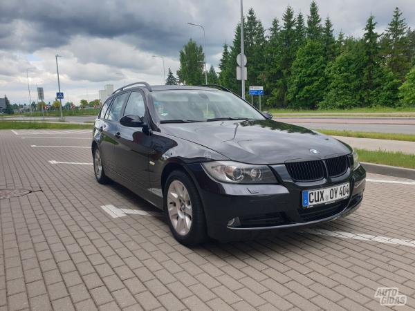 Черный БМВ 320 2006 в Утена, объемом двигателя 2.00 л и пробегом 389 тыс. км за 3100 €, фото 2 на AUTOMOTO.COM.LV
