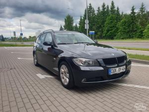 Черный БМВ 320 2006 в Утена, объемом двигателя 2.00 л и пробегом 389 тыс. км за 3100 €, фото 3 на AUTOMOTO.COM.LV