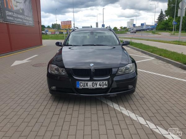 Черный БМВ 320 2006 в Утена, объемом двигателя 2.00 л и пробегом 389 тыс. км за 3100 €, фото 3 на AUTOMOTO.COM.LV
