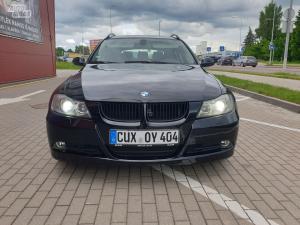 Черный БМВ 320 2006 в Утена, объемом двигателя 2.00 л и пробегом 389 тыс. км за 3100 €, фото 5 на AUTOMOTO.COM.LV