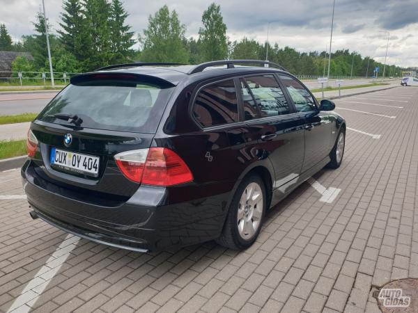 Черный БМВ 320 2006 в Утена, объемом двигателя 2.00 л и пробегом 389 тыс. км за 3100 €, фото 7 на AUTOMOTO.COM.LV