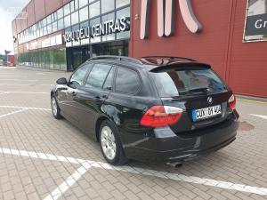 Черный БМВ 320 2006 в Утена, объемом двигателя 2.00 л и пробегом 389 тыс. км за 3100 €, фото 9 на AUTOMOTO.COM.LV