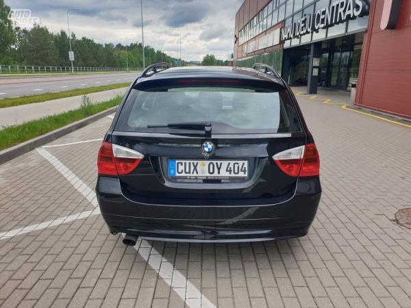 Черный БМВ 320 2006 в Утена, объемом двигателя 2.00 л и пробегом 389 тыс. км за 3100 €, фото 9 на AUTOMOTO.COM.LV