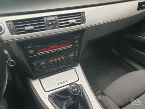 Черный БМВ 320 2006 в Утена, объемом двигателя 2.00 л и пробегом 389 тыс. км за 3100 €, фото 22 на AUTOMOTO.COM.LV