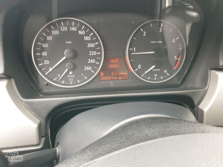 Черный БМВ 320 2006 в Утена, объемом двигателя 2.00 л и пробегом 389 тыс. км за 3100 €, фото 23 на AUTOMOTO.COM.LV