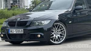 Melns BMW 320 2006 Rīga, ar dzinēja tilpumu 2.00 L un nobraukumu 300 tūkst. km par 4990 €, foto 4 vietnē AUTOMOTO.COM.LV