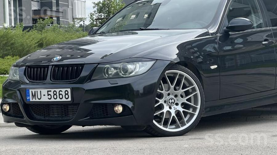 Melns BMW 320 2006 Rīga, ar dzinēja tilpumu 2.00 L un nobraukumu 300 tūkst. km par 4990 €, foto 4 vietnē AUTOMOTO.COM.LV