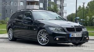 Melns BMW 320 2006 Rīga, ar dzinēja tilpumu 2.00 L un nobraukumu 300 tūkst. km par 4990 €, foto 8 vietnē AUTOMOTO.COM.LV