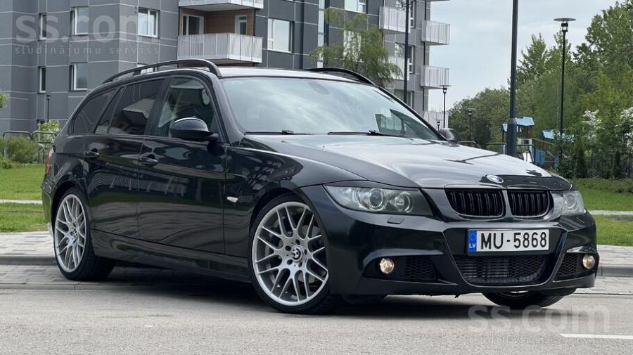 Melns BMW 320 2006 Rīga, ar dzinēja tilpumu 2.00 L un nobraukumu 300 tūkst. km par 4990 €, foto 8 vietnē AUTOMOTO.COM.LV