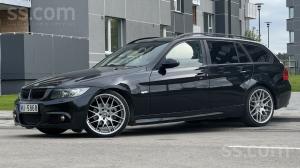 Melns BMW 320 2006 Rīga, ar dzinēja tilpumu 2.00 L un nobraukumu 300 tūkst. km par 4990 €, foto 9 vietnē AUTOMOTO.COM.LV
