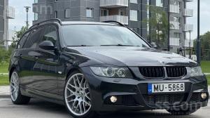 Melns BMW 320 2006 Rīga, ar dzinēja tilpumu 2.00 L un nobraukumu 300 tūkst. km par 4990 €, foto 10 vietnē AUTOMOTO.COM.LV
