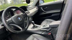 Melns BMW 320 2006 Rīga, ar dzinēja tilpumu 2.00 L un nobraukumu 300 tūkst. km par 4990 €, foto 16 vietnē AUTOMOTO.COM.LV