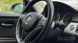 Melns BMW 320 2006 Rīga, ar dzinēja tilpumu 2.00 L un nobraukumu 300 tūkst. km par 4990 €, foto 22 vietnē AUTOMOTO.COM.LV
