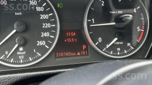 Melns BMW 320 2006 Rīga, ar dzinēja tilpumu 2.00 L un nobraukumu 300 tūkst. km par 4990 €, foto 23 vietnē AUTOMOTO.COM.LV