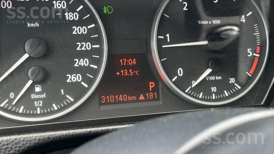 Melns BMW 320 2006 Rīga, ar dzinēja tilpumu 2.00 L un nobraukumu 300 tūkst. km par 4990 €, foto 23 vietnē AUTOMOTO.COM.LV