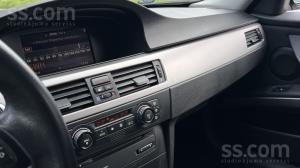 Melns BMW 320 2006 Rīga, ar dzinēja tilpumu 2.00 L un nobraukumu 300 tūkst. km par 4990 €, foto 30 vietnē AUTOMOTO.COM.LV