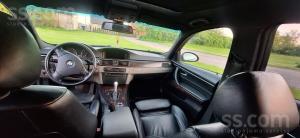 Черный БМВ 320 2006 в Елгава, объемом двигателя 2.00 л и пробегом 424 тыс. км за 2800 €, фото 3 на AUTOMOTO.COM.LV