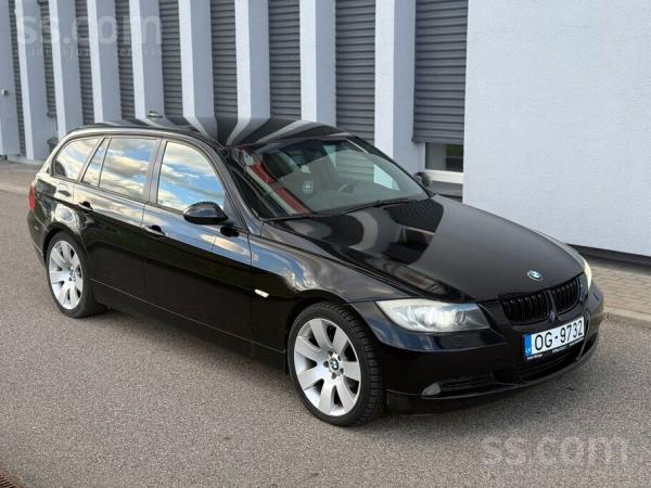 Melns BMW 320 2006 Rīga, ar dzinēja tilpumu 2.00 L un nobraukumu 0 tūkst. km par 3900 €, foto 2 vietnē AUTOMOTO.COM.LV