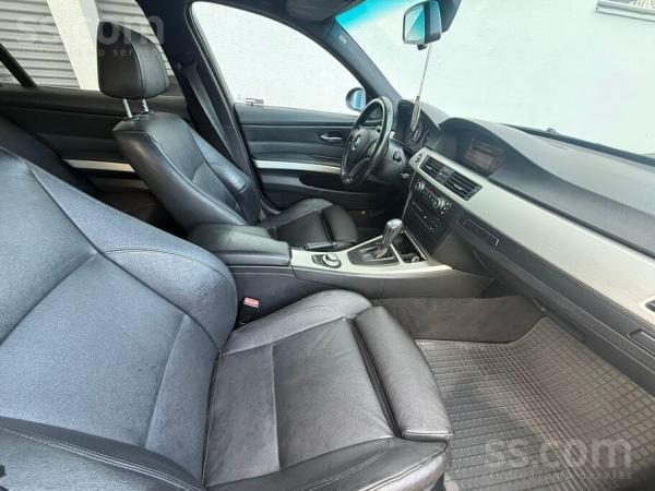 Melns BMW 320 2006 Rīga, ar dzinēja tilpumu 2.00 L un nobraukumu 0 tūkst. km par 3900 €, foto 5 vietnē AUTOMOTO.COM.LV