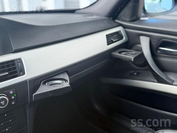 Melns BMW 320 2006 Rīga, ar dzinēja tilpumu 2.00 L un nobraukumu 0 tūkst. km par 3900 €, foto 6 vietnē AUTOMOTO.COM.LV