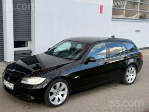 Melns BMW 320 2006 Rīga, ar dzinēja tilpumu 2.00 L un nobraukumu 0 tūkst. km par 3900 €, foto 1 vietnē AUTOMOTO.COM.LV