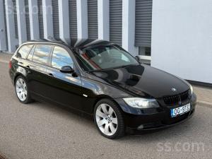 Melns BMW 320 2006 Rīga, ar dzinēja tilpumu 2.00 L un nobraukumu 0 tūkst. km par 3900 €, foto 3 vietnē AUTOMOTO.COM.LV