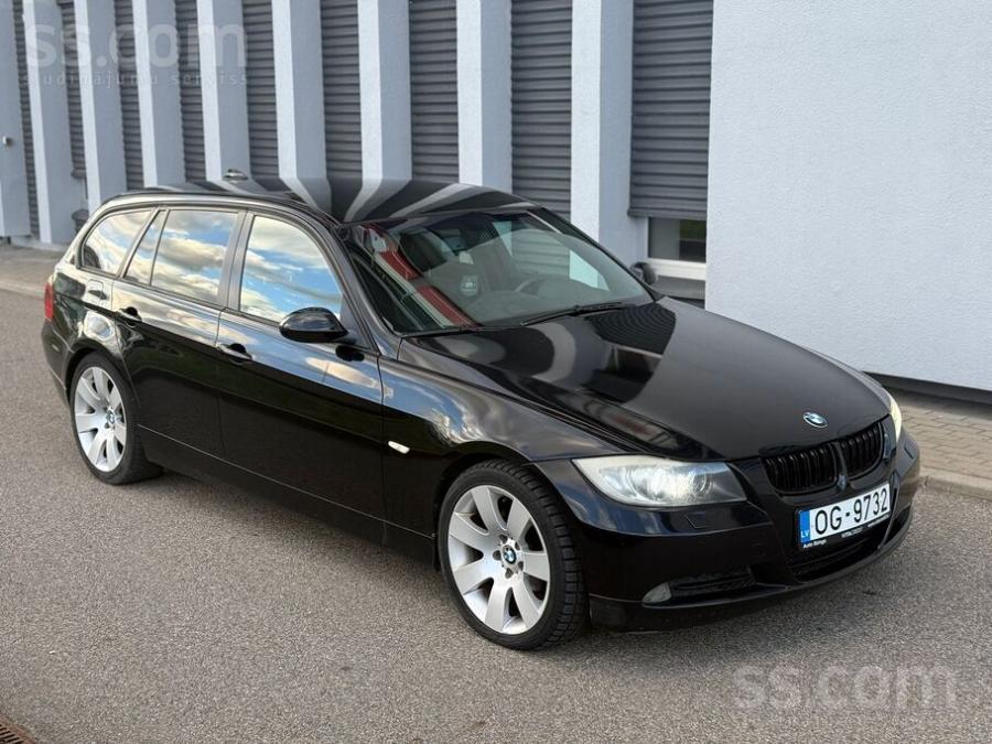 Melns BMW 320 2006 Rīga, ar dzinēja tilpumu 2.00 L un nobraukumu 0 tūkst. km par 3900 €, foto 3 vietnē AUTOMOTO.COM.LV