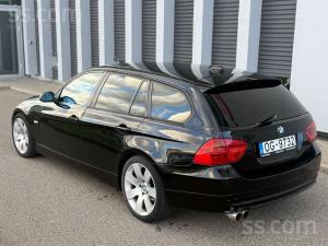 Melns BMW 320 2006 Rīga, ar dzinēja tilpumu 2.00 L un nobraukumu 0 tūkst. km par 3900 €, foto 4 vietnē AUTOMOTO.COM.LV
