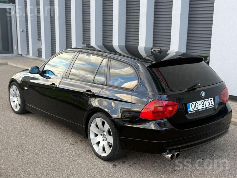 Melns BMW 320 2006 Rīga, ar dzinēja tilpumu 2.00 L un nobraukumu 0 tūkst. km par 3900 €, foto 4 vietnē AUTOMOTO.COM.LV