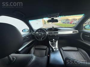 Melns BMW 320 2006 Rīga, ar dzinēja tilpumu 2.00 L un nobraukumu 0 tūkst. km par 3900 €, foto 5 vietnē AUTOMOTO.COM.LV