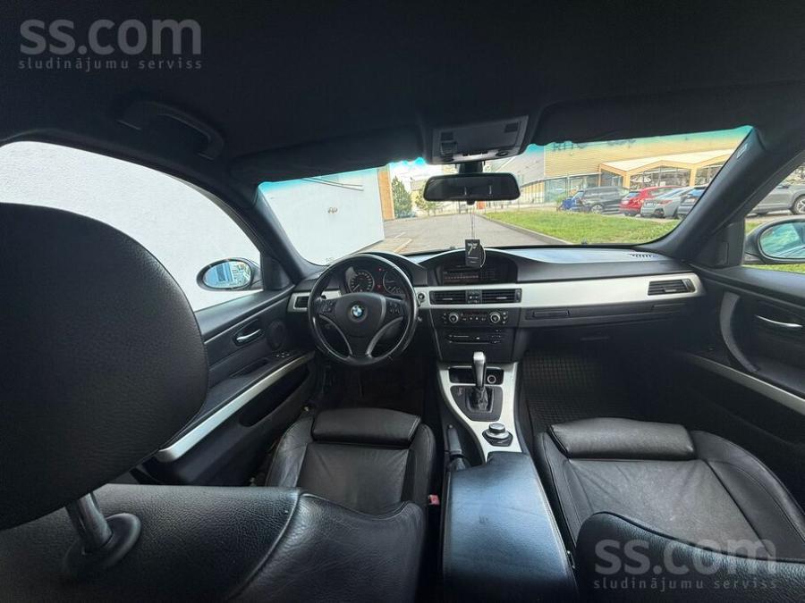 Melns BMW 320 2006 Rīga, ar dzinēja tilpumu 2.00 L un nobraukumu 0 tūkst. km par 3900 €, foto 5 vietnē AUTOMOTO.COM.LV