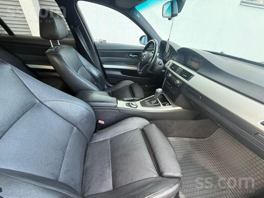 Melns BMW 320 2006 Rīga, ar dzinēja tilpumu 2.00 L un nobraukumu 0 tūkst. km par 3900 €, foto 6 vietnē AUTOMOTO.COM.LV