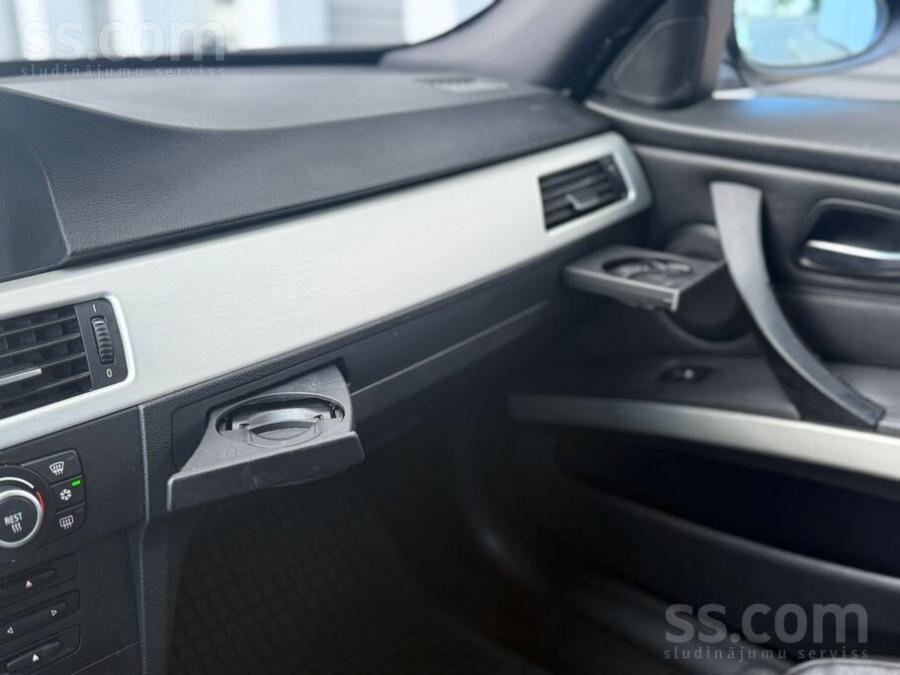 Melns BMW 320 2006 Rīga, ar dzinēja tilpumu 2.00 L un nobraukumu 0 tūkst. km par 3900 €, foto 7 vietnē AUTOMOTO.COM.LV
