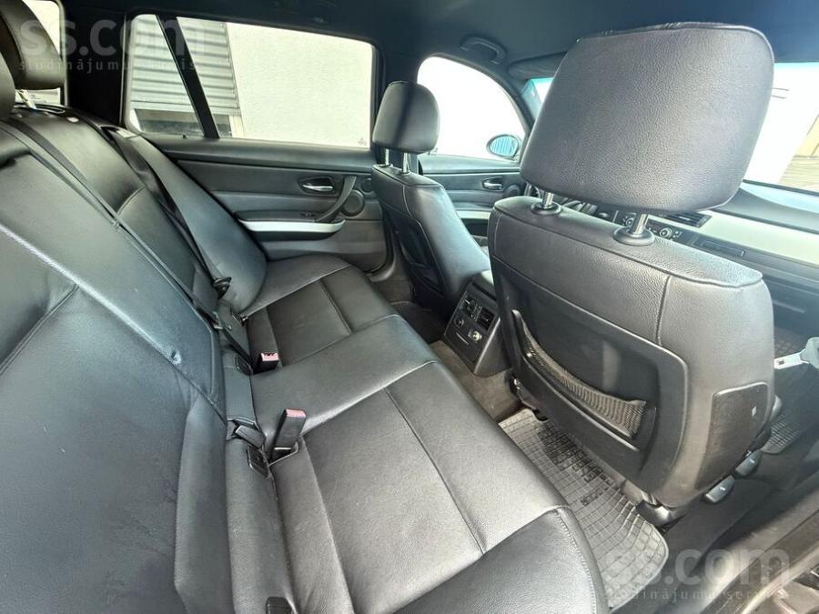 Melns BMW 320 2006 Rīga, ar dzinēja tilpumu 2.00 L un nobraukumu 0 tūkst. km par 3900 €, foto 8 vietnē AUTOMOTO.COM.LV