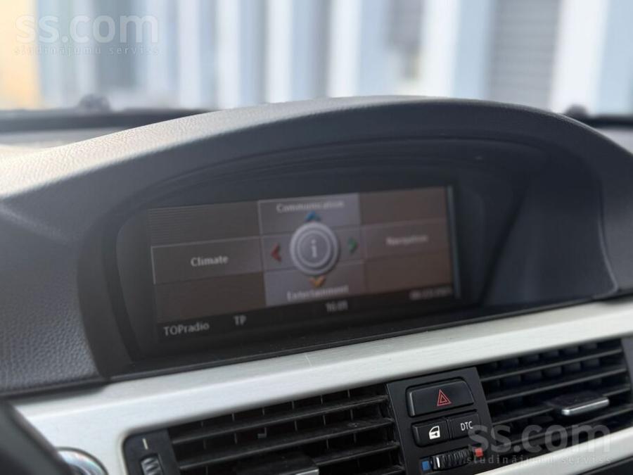 Melns BMW 320 2006 Rīga, ar dzinēja tilpumu 2.00 L un nobraukumu 0 tūkst. km par 3900 €, foto 9 vietnē AUTOMOTO.COM.LV