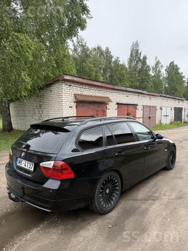 Черный БМВ 320 2006 в Балви, объемом двигателя 2.00 л и пробегом 436 тыс. км за 3500 €, фото 5 на AUTOMOTO.COM.LV