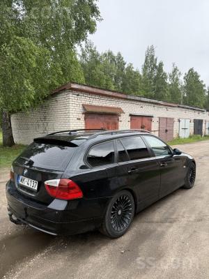 Melns BMW 320 2006 Balvi, ar dzinēja tilpumu 2.00 L un nobraukumu 436 tūkst. km par 3500 €, foto 6 vietnē AUTOMOTO.COM.LV