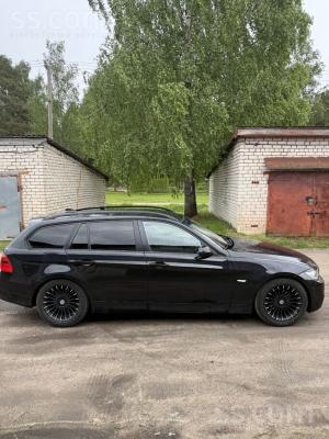 Melns BMW 320 2006 Balvi, ar dzinēja tilpumu 2.00 L un nobraukumu 436 tūkst. km par 3500 €, foto 7 vietnē AUTOMOTO.COM.LV