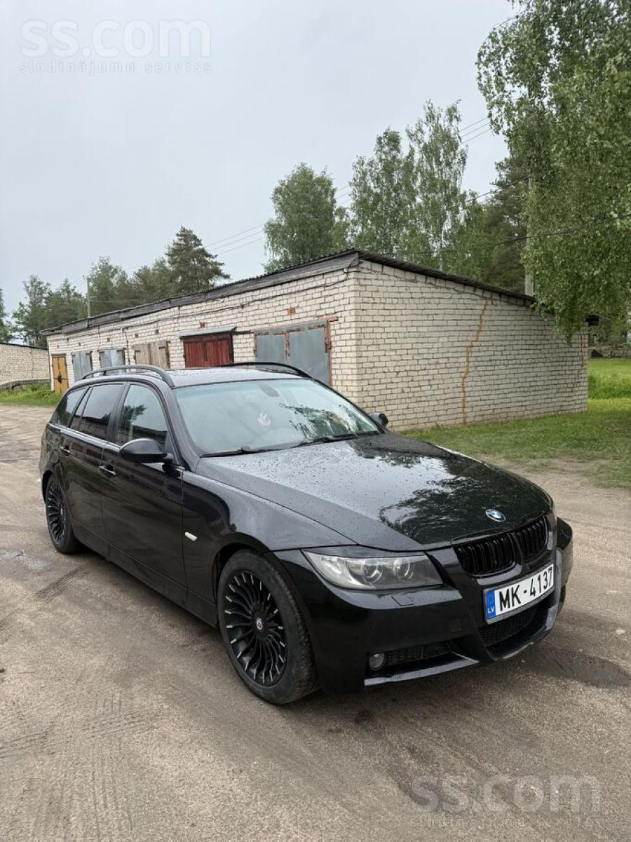 Melns BMW 320 2006 Balvi, ar dzinēja tilpumu 2.00 L un nobraukumu 436 tūkst. km par 3500 €, foto 8 vietnē AUTOMOTO.COM.LV