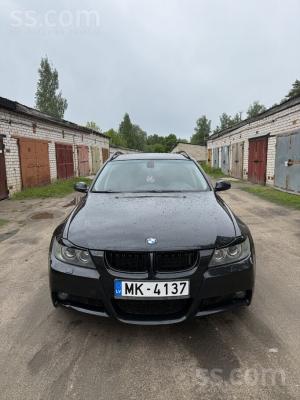Melns BMW 320 2006 Balvi, ar dzinēja tilpumu 2.00 L un nobraukumu 436 tūkst. km par 3500 €, foto 9 vietnē AUTOMOTO.COM.LV