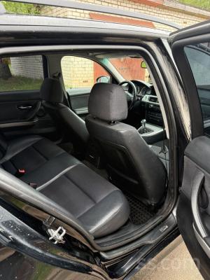 Melns BMW 320 2006 Balvi, ar dzinēja tilpumu 2.00 L un nobraukumu 436 tūkst. km par 3500 €, foto 12 vietnē AUTOMOTO.COM.LV