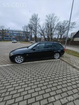 Melns BMW 320 2006 Jūrmala, ar dzinēja tilpumu 2.00 L un nobraukumu 352 tūkst. km par 3890 €, foto 3 vietnē AUTOMOTO.COM.LV