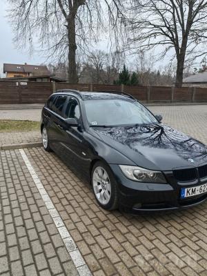 Melns BMW 320 2006 Jūrmala, ar dzinēja tilpumu 2.00 L un nobraukumu 352 tūkst. km par 3890 €, foto 4 vietnē AUTOMOTO.COM.LV