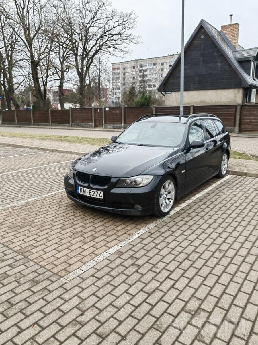 Melns BMW 320 2006 Jūrmala, ar dzinēja tilpumu 2.00 L un nobraukumu 352 tūkst. km par 3890 €, foto 5 vietnē AUTOMOTO.COM.LV