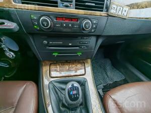 Melns BMW 320 2006 Jūrmala, ar dzinēja tilpumu 2.00 L un nobraukumu 352 tūkst. km par 3890 €, foto 6 vietnē AUTOMOTO.COM.LV