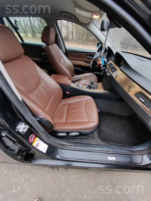 Melns BMW 320 2006 Jūrmala, ar dzinēja tilpumu 2.00 L un nobraukumu 352 tūkst. km par 3890 €, foto 12 vietnē AUTOMOTO.COM.LV
