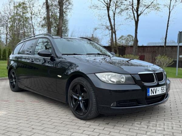 Melns BMW 320 2006 Rīga, ar dzinēja tilpumu 2.00 L un nobraukumu 318 tūkst. km par 3700 €, foto 2 vietnē AUTOMOTO.COM.LV