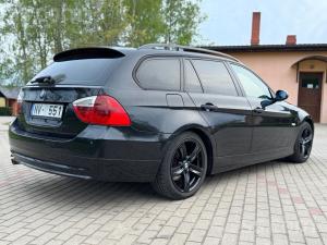 Черный БМВ 320 2006 в Рига, объемом двигателя 2.00 л и пробегом 318 тыс. км за 3700 €, фото 6 на AUTOMOTO.COM.LV
