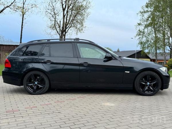 Melns BMW 320 2006 Rīga, ar dzinēja tilpumu 2.00 L un nobraukumu 318 tūkst. km par 3700 €, foto 6 vietnē AUTOMOTO.COM.LV