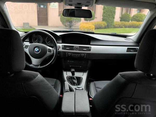 Melns BMW 320 2006 Rīga, ar dzinēja tilpumu 2.00 L un nobraukumu 318 tūkst. km par 3700 €, foto 8 vietnē AUTOMOTO.COM.LV